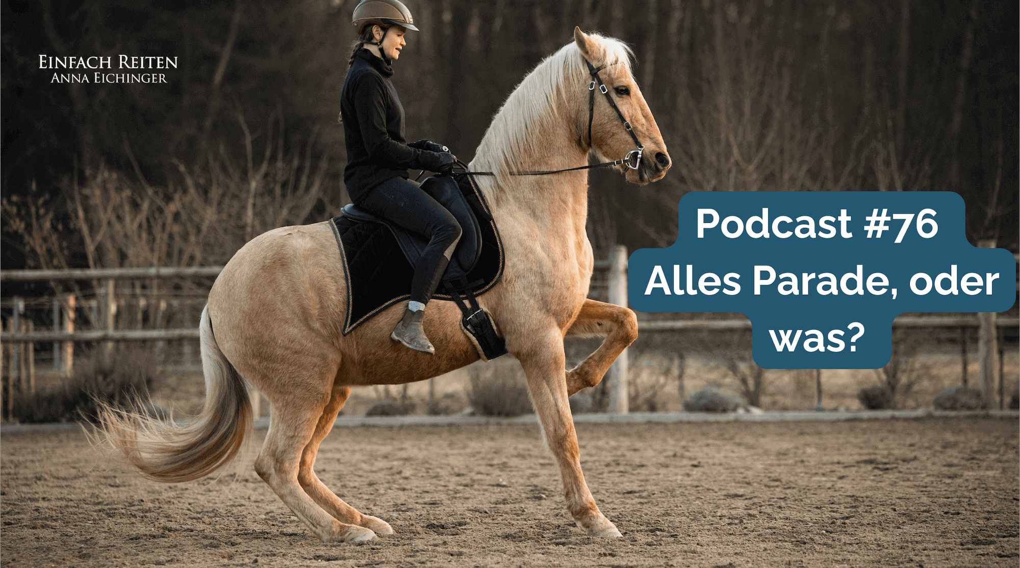 ERP 76 - Alles Parade oder was? - Einfach Reiten