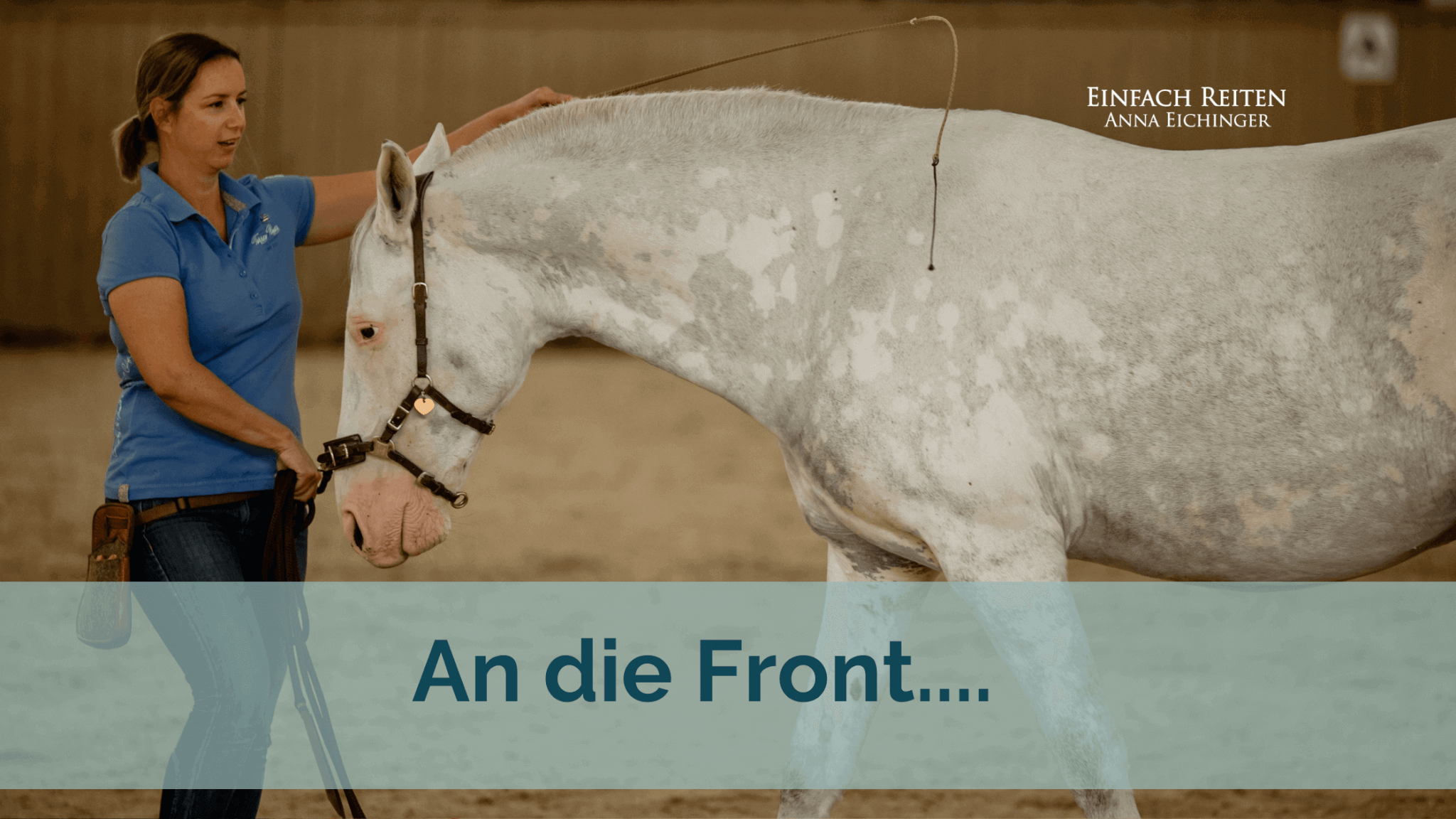 An die Front - Einfach Reiten