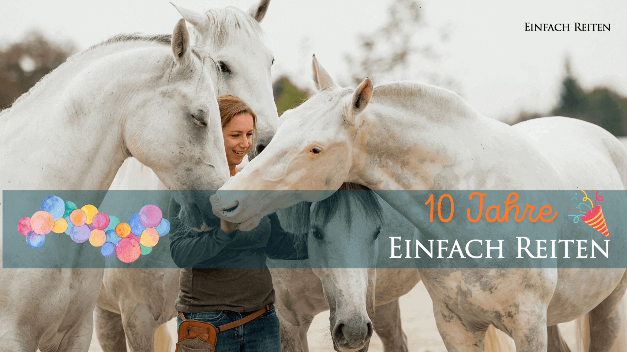 ERP-80 10 Jahre Einfach Reiten - Einfach Reiten