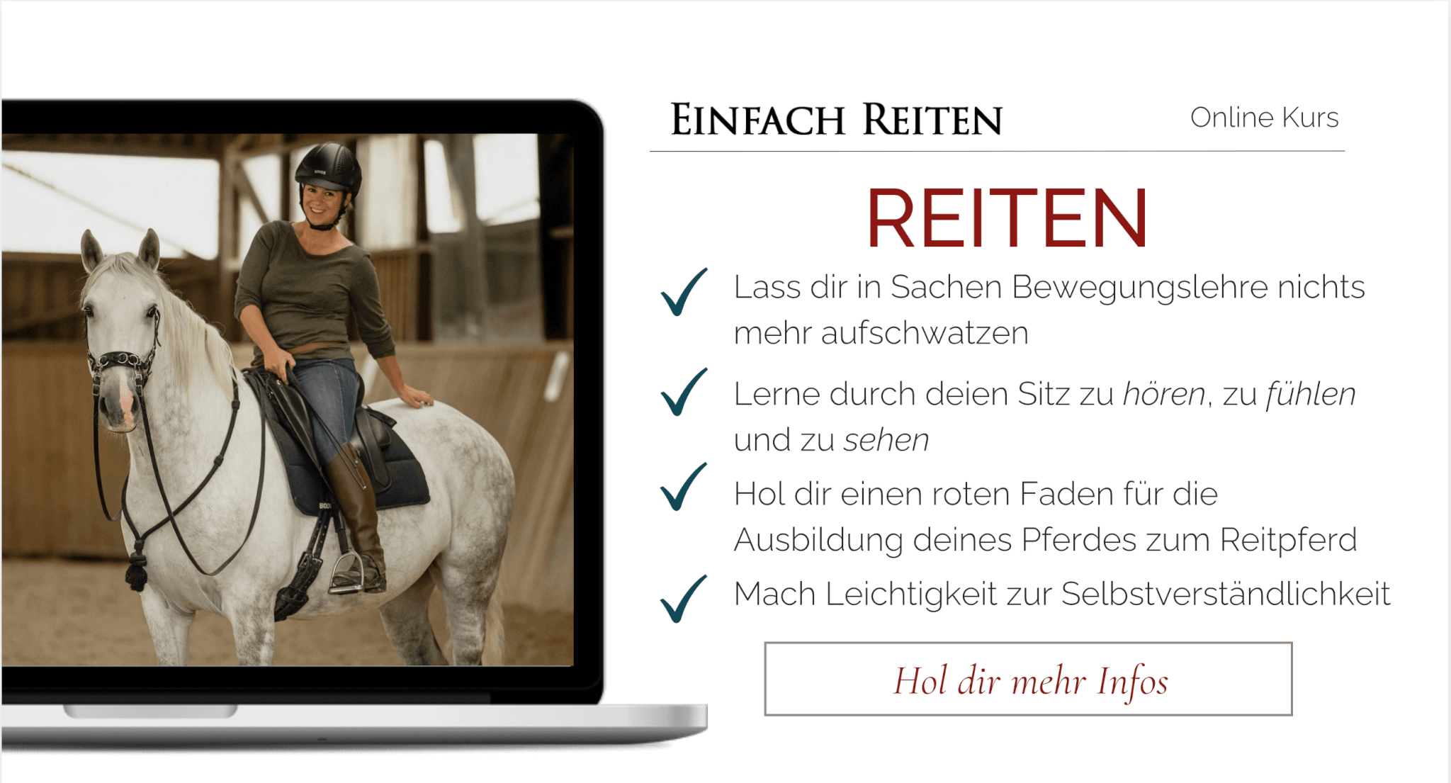 Konstantin - was bisher geschah - Einfach Reiten